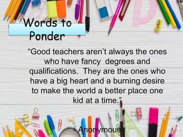 SCHOOL LEARNING ACTION CELL (SLAC).pptx | Education