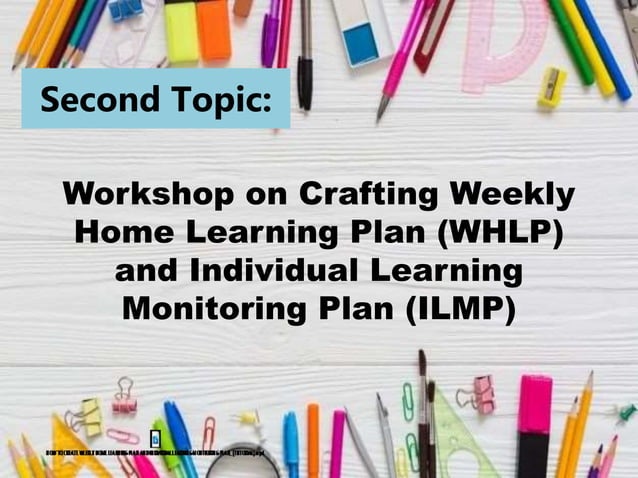 SCHOOL LEARNING ACTION CELL (SLAC).pptx | Education