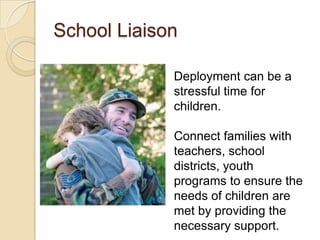 School liasion officer presentation | PPTX