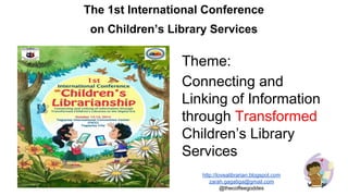 PPT: School Library as Literacy Leader | PPT