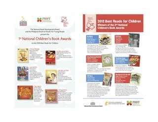 Philippine School Libraries Brochure | DOCX