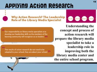 School librarian leadership | PPTX