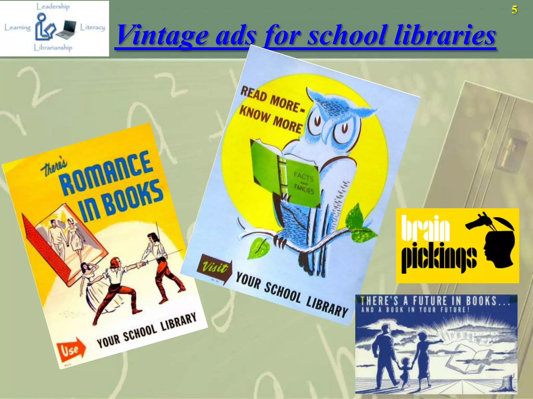 What are school libraries: Outdated book centers or vibrant centers of ...