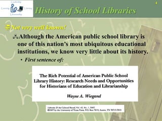 What Are School Libraries? | PPT