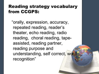 School libraries and the common core | PPTX | Educational Assessment ...