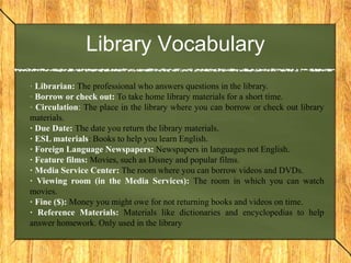 School library | PPT