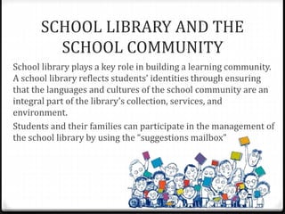 School library | PPTX