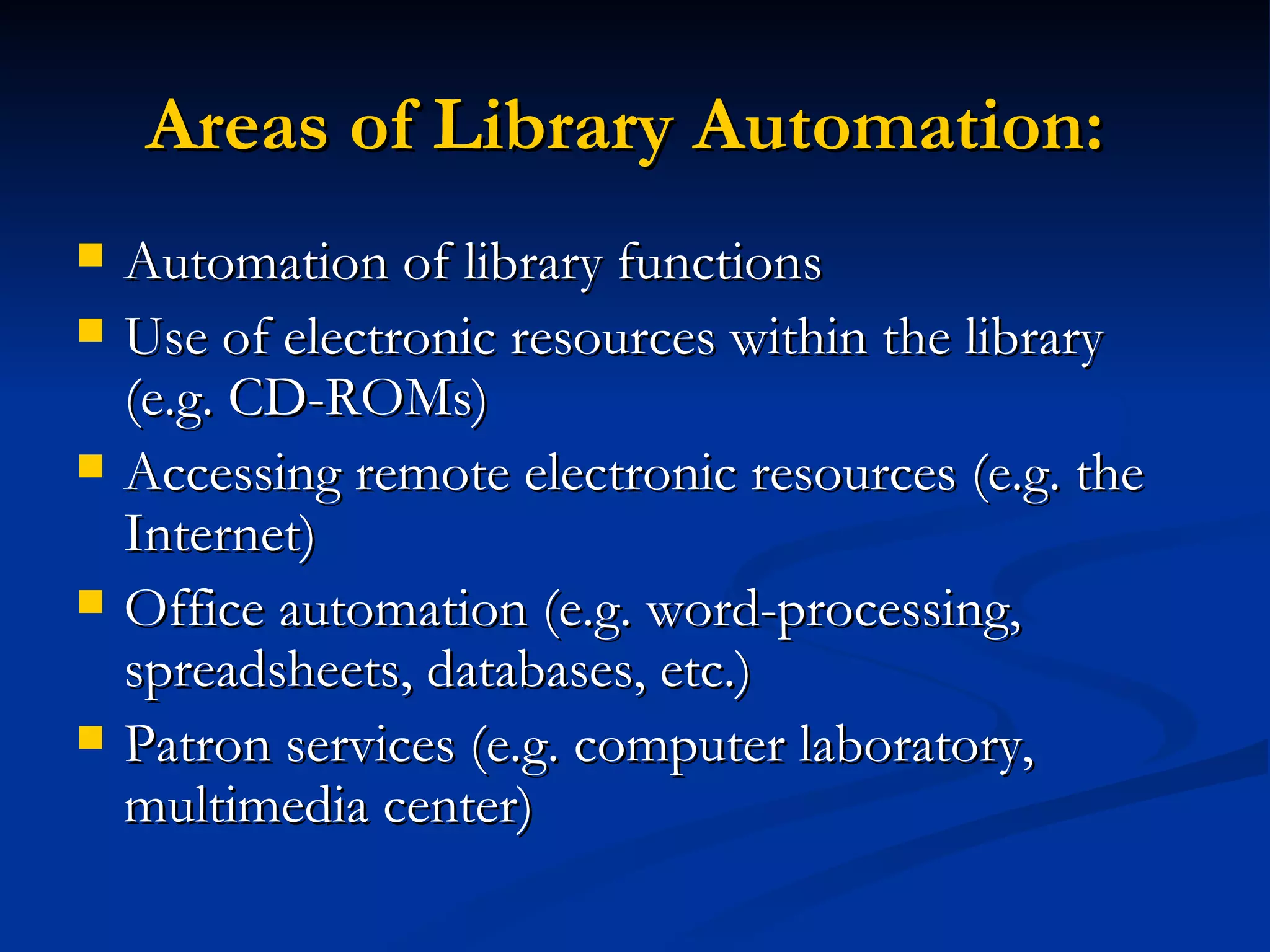 School library automation | PPT