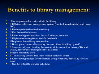 School library automation | PPT