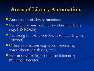 School library automation | PPT