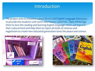 School library & english laboratory | PPT | Free Download