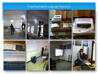 School library & english laboratory | PPT