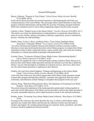 School Library Evaluation | DOC | Educational Assessment | Education