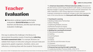 School Library: Evaluation | Presentation | PPT