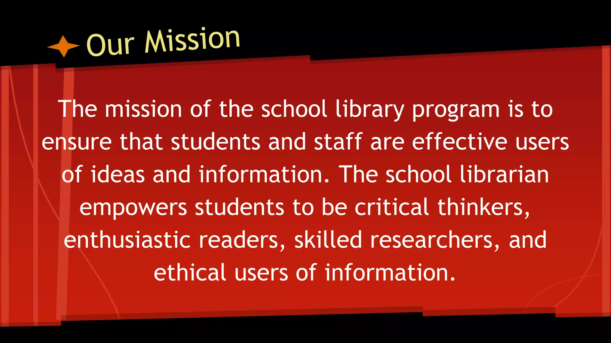 School library presentation | PPTX