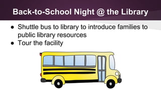 School Library Program Assessment - Group Project | PPT