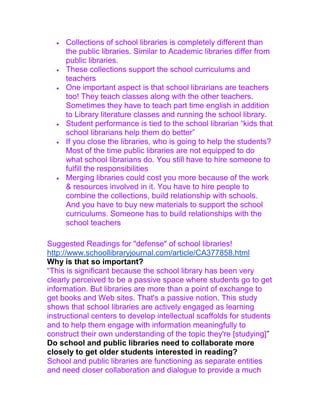 School library scenario | DOCX