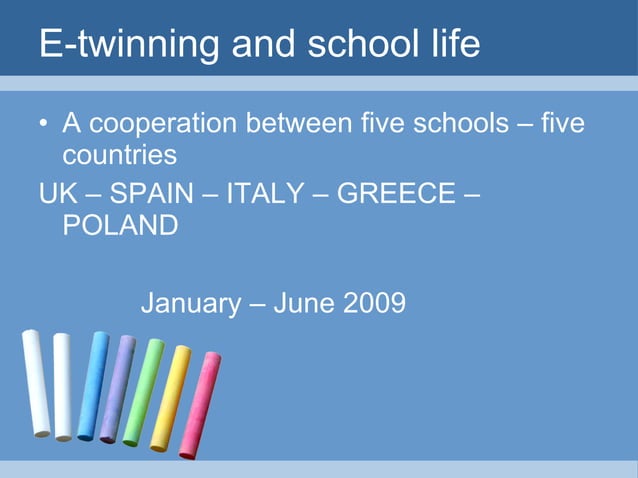 School Life | PPT | Education