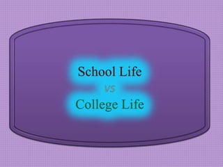 School life | PPT