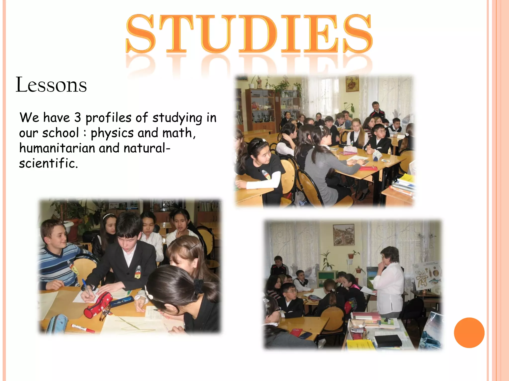 School life ppt studies uralsk | PPT