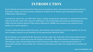 Best Boarding school in India | PPT