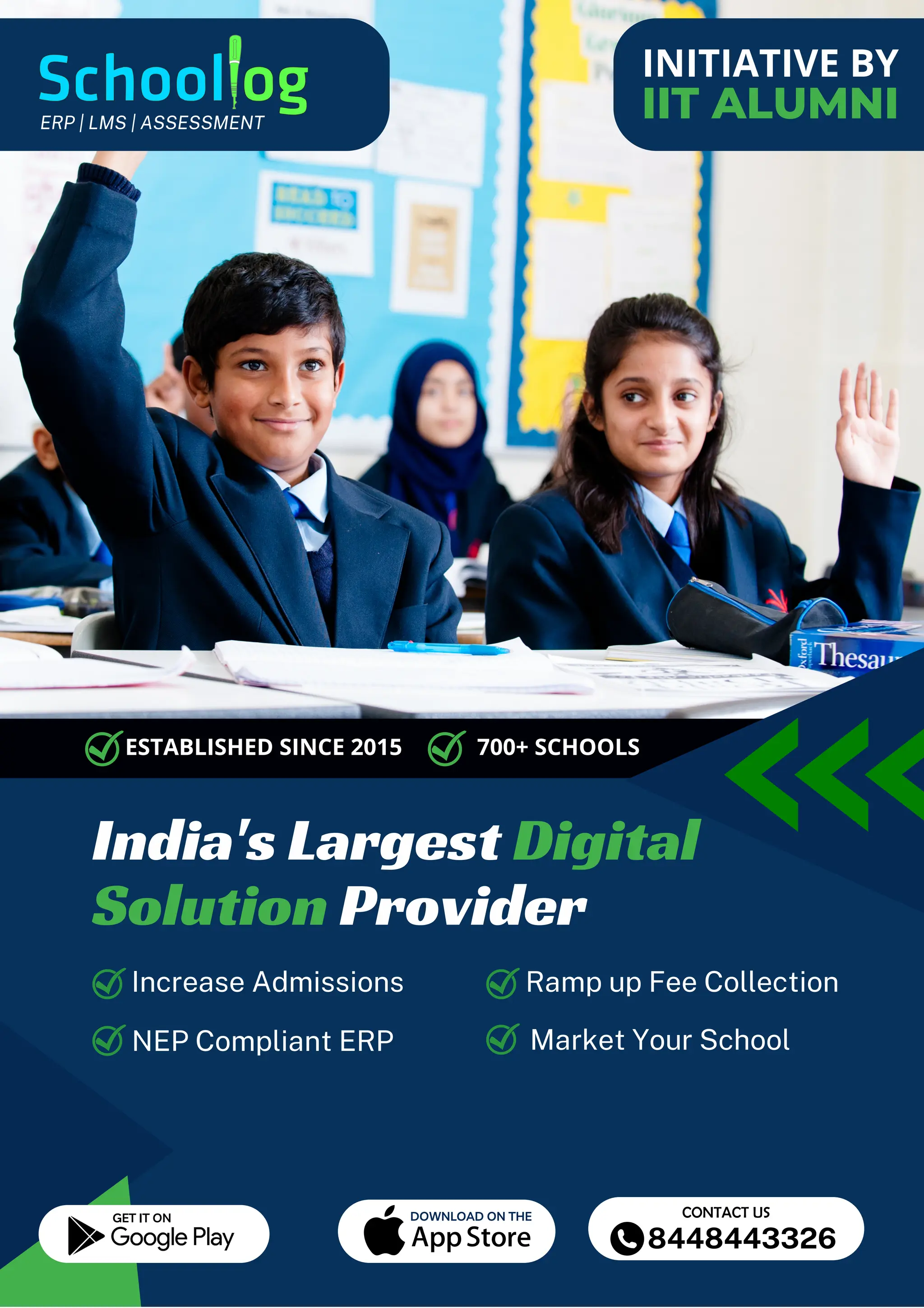 Best School Management System - SchoolLog | PDF