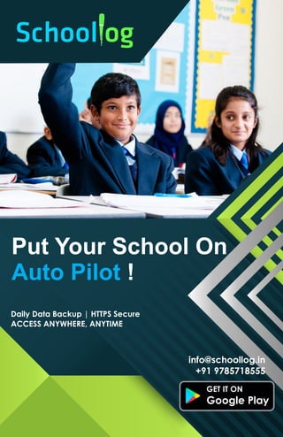 Schoollog brochure | PDF