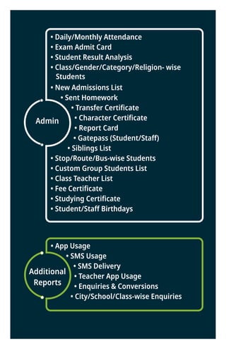 Schoollog brochure | PDF