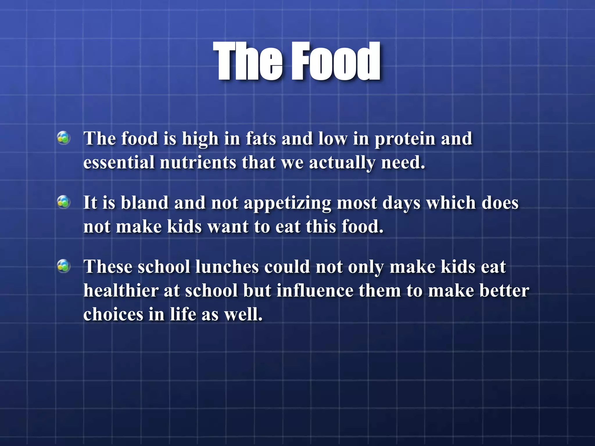 School lunch | PPTX
