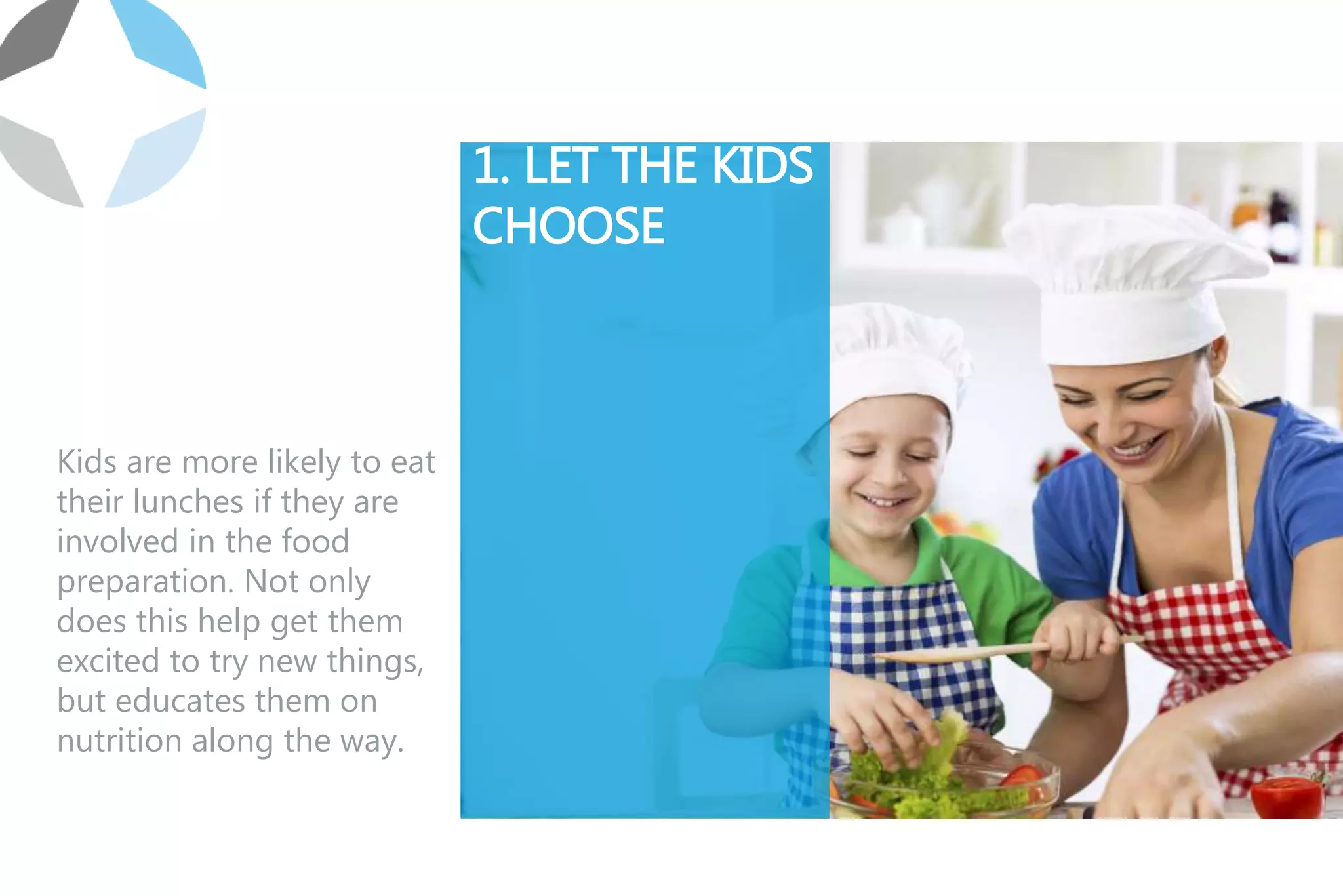 Healthy School Lunches for Kids | PPTX