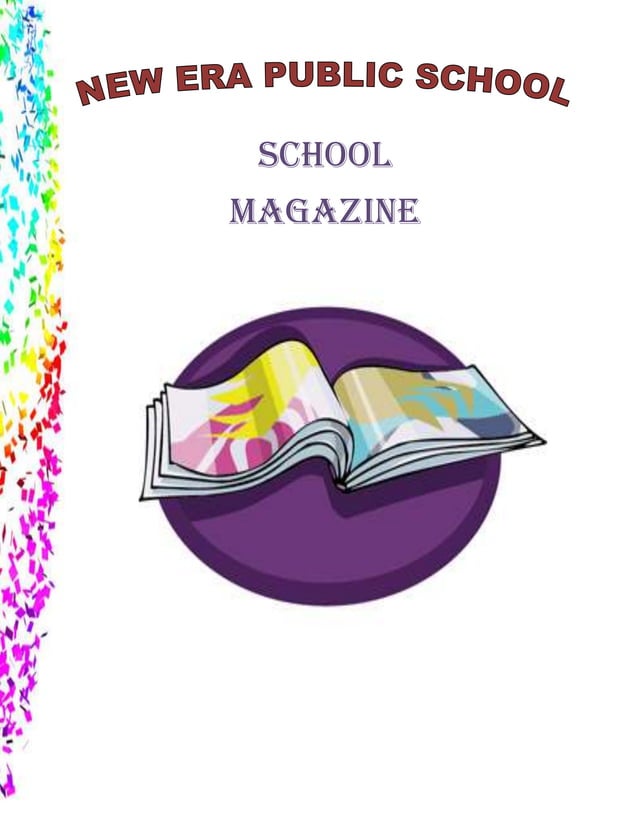 School magazine | PDF