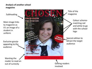 School magazine | PPTX