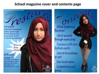 School magazine | PPTX