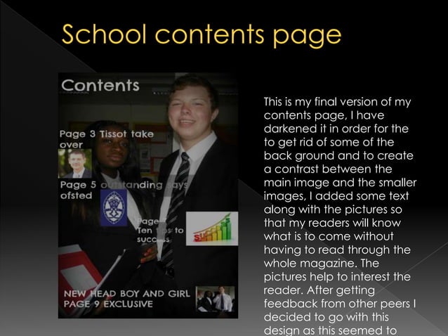 School magazine | PPT