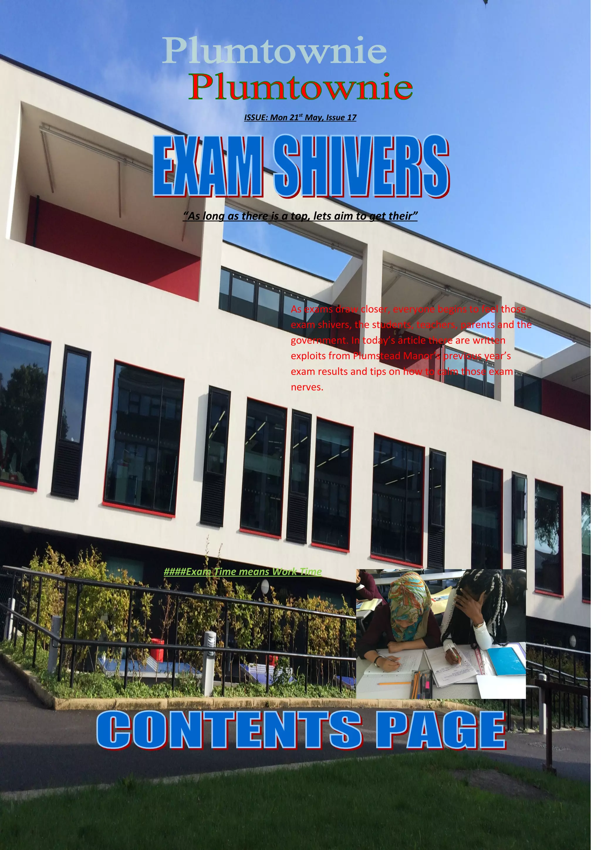 School magazine | DOC