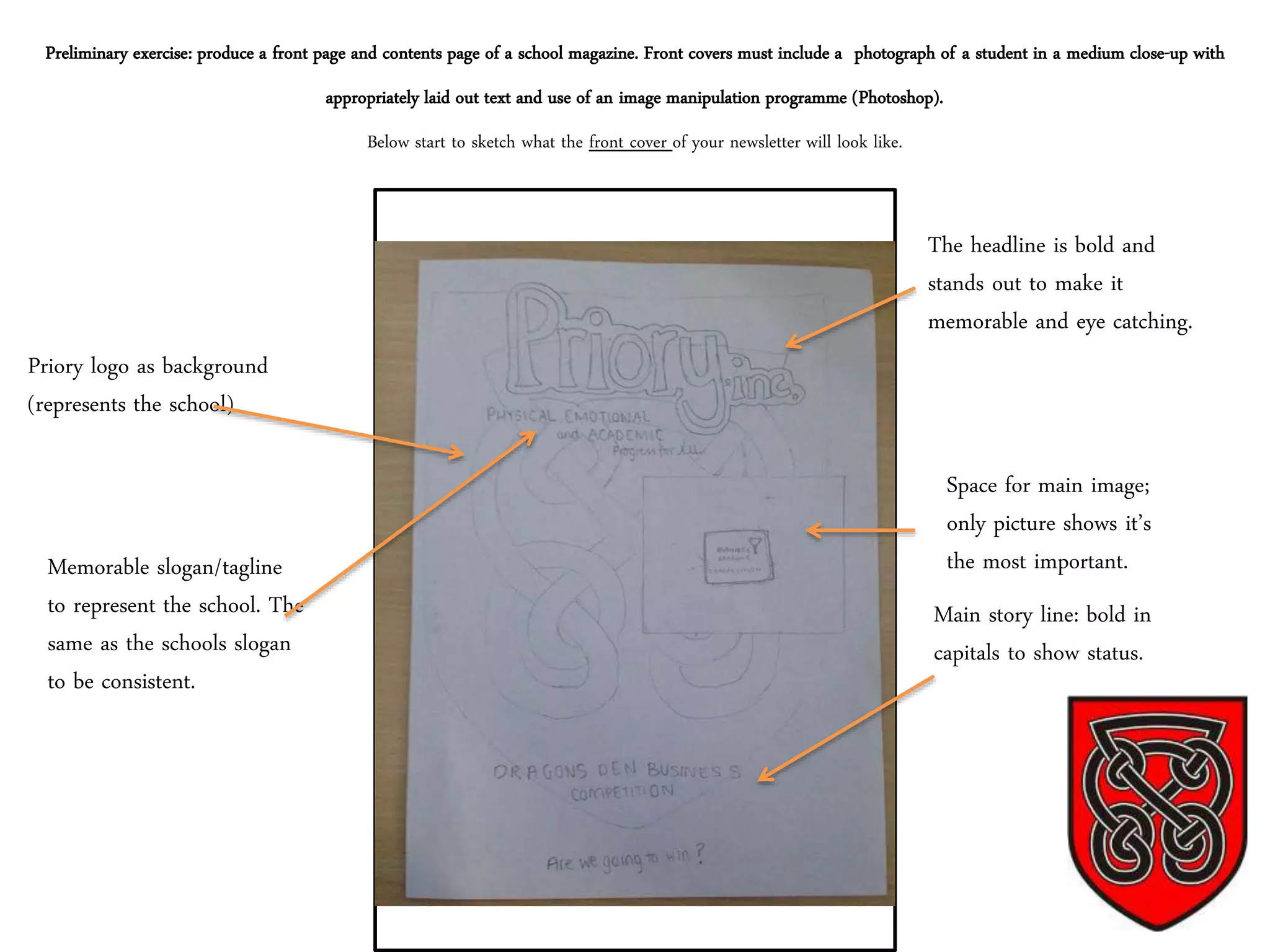 School magazine | PPTX