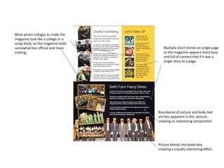 School Magazine Analysis | PPTX