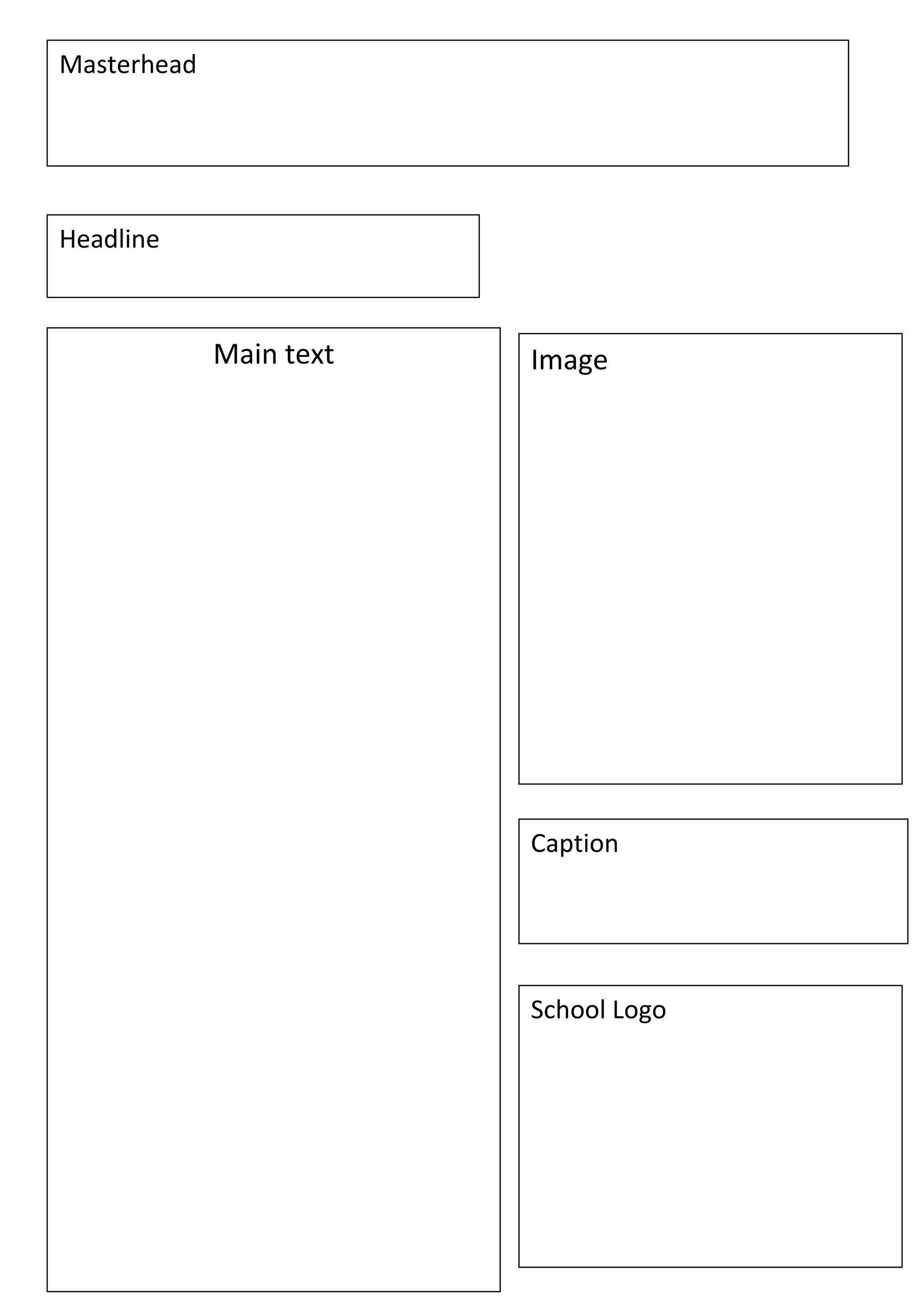 School magazine blocking | PDF