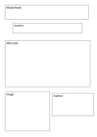 School magazine blocking | PDF