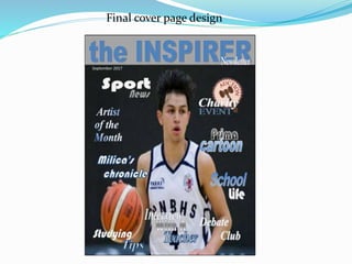 School magazine design | PPT