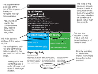 School Magazine Examples | PPT