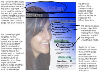 School Magazine Examples | PPT