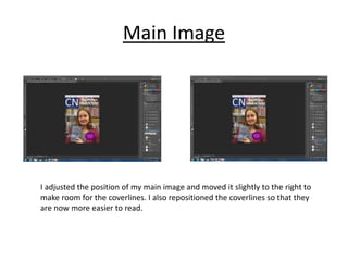 School magazine front cover powerpoint | PPT