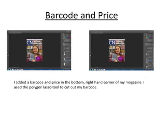 School magazine front cover powerpoint | PPT