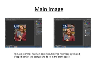 School magazine front cover powerpoint | PPT