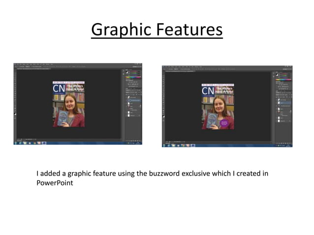 School magazine front cover powerpoint | PPT