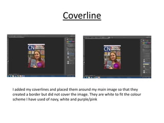 School magazine front cover powerpoint | PPT