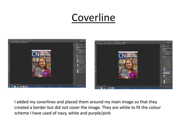 School magazine front cover powerpoint | PPT