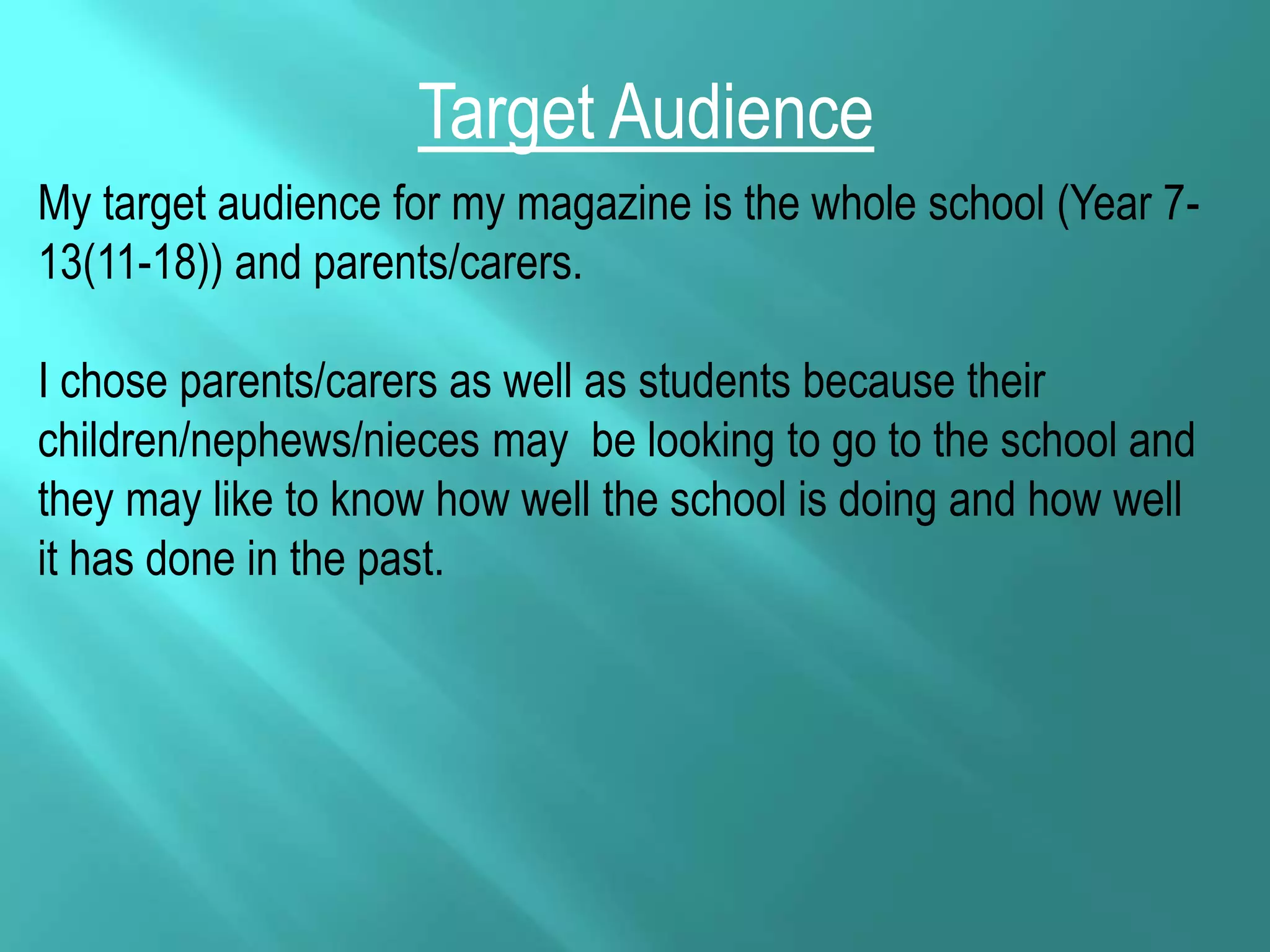 School Magazine Ideas | PPTX