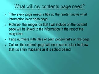 School Magazine Ideas | PPT